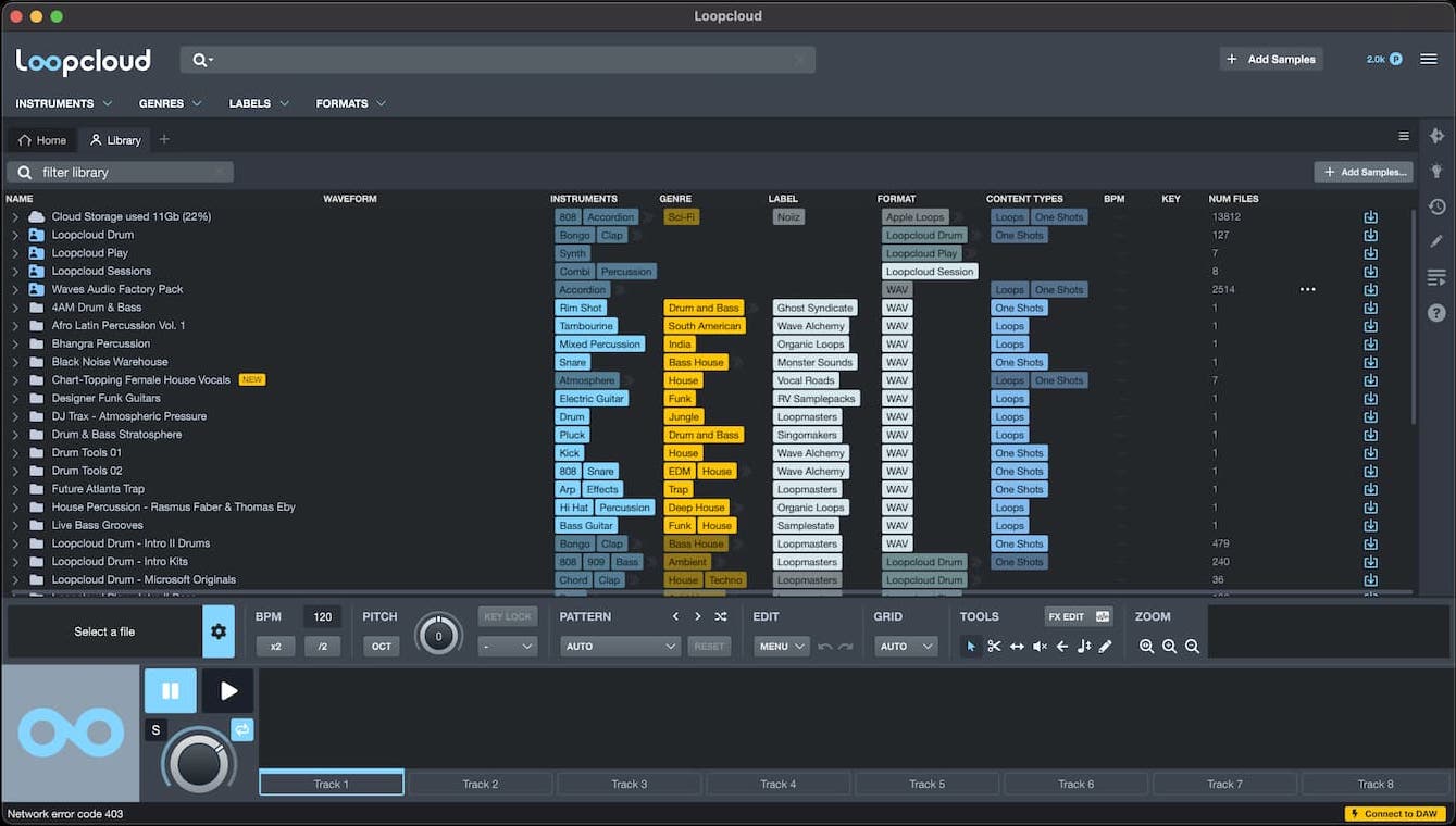 Loopcloud 6 Review - In-Depth | musicmanta
